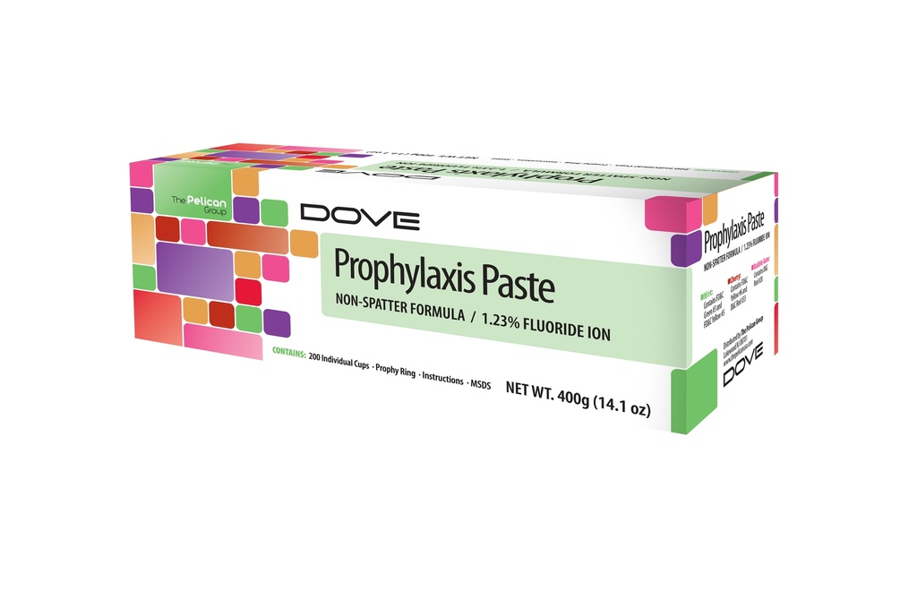 Dove™ Prophy Paste | Manufacturer of professional dental products.